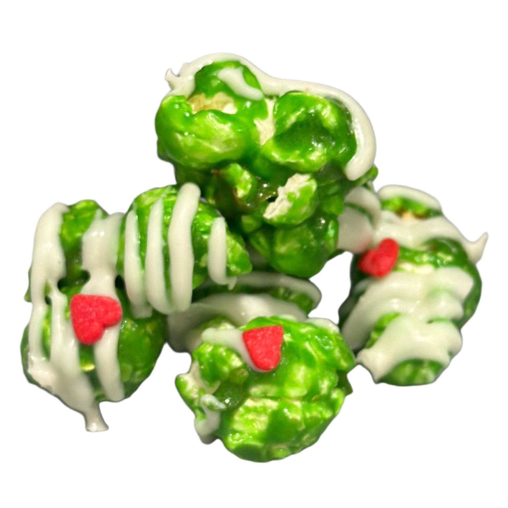 Grinch Mix Gourmet Popcorn | Bedford Candies – Bedford Candies ...